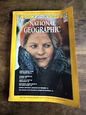 Vintage February 1976 Vol. 149 No. 2 National Geographic Society ...