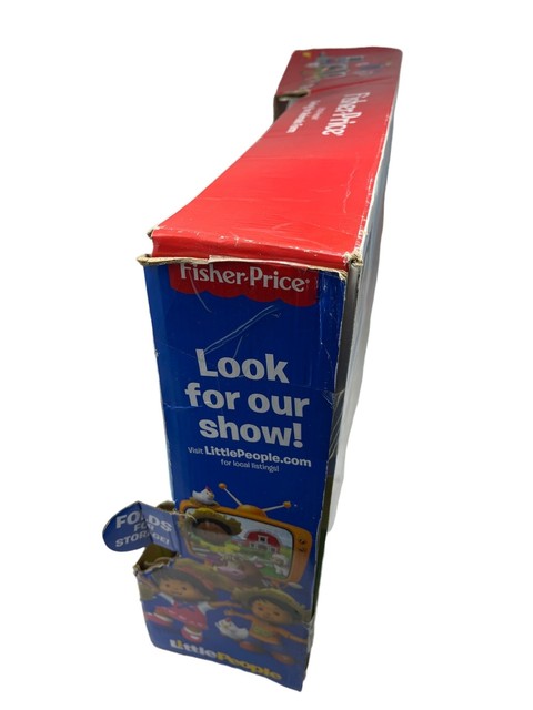 Fisher-Price DWC31 Little People Caring for Animals Farm Set for sale ...