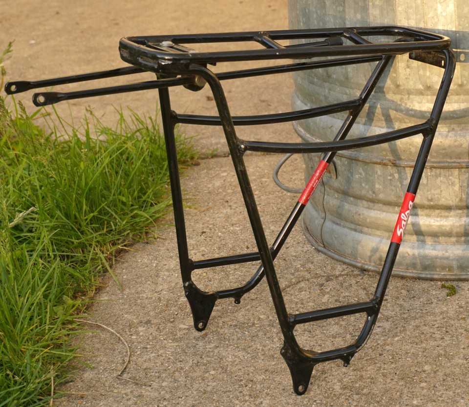 Salsa Alternator Rear Rack 190 197 Fat Bike Mukluk Heyday Gravel ...