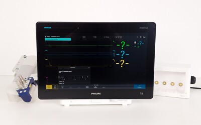 Philips Intellivue MX750 + FMX-4 Module 2020 Patientenmonitor patient ...