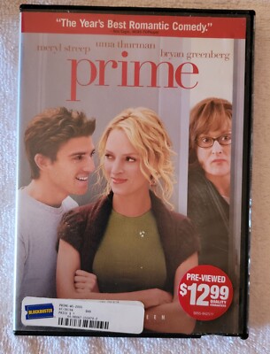 Prime Widescreen DVD 2005 Uma Thurman | eBay