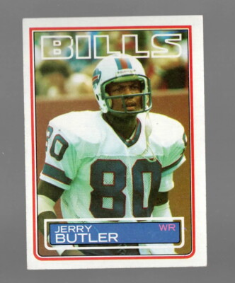 1983 Topps #221 Jerry Butler Excellent/NM | eBay