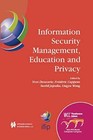Information Security Management, Education and Privacy: Ifip 18th World Compu-, 9781475780147| eBay