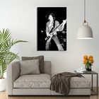 Cliff Burton Metallica Poster 24x36 Inch Photo Rare Print Wall Art ...