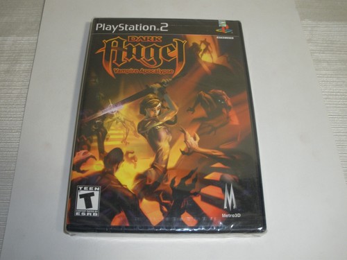 PS2 Dark Angel Black Label Factory Sealed Collectors Quality Condition ...