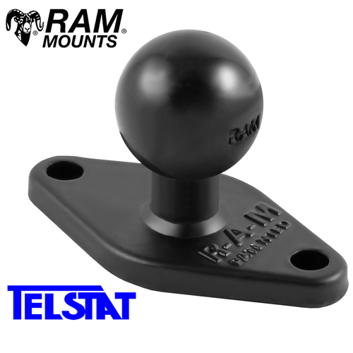RAM Mount Standard 1" Diamond Base Motorcycle & Car GPS Camera Phone ...
