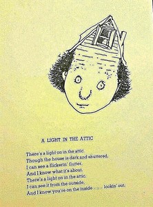 A Light in the Attic by Shel Silverstein - mazpatient