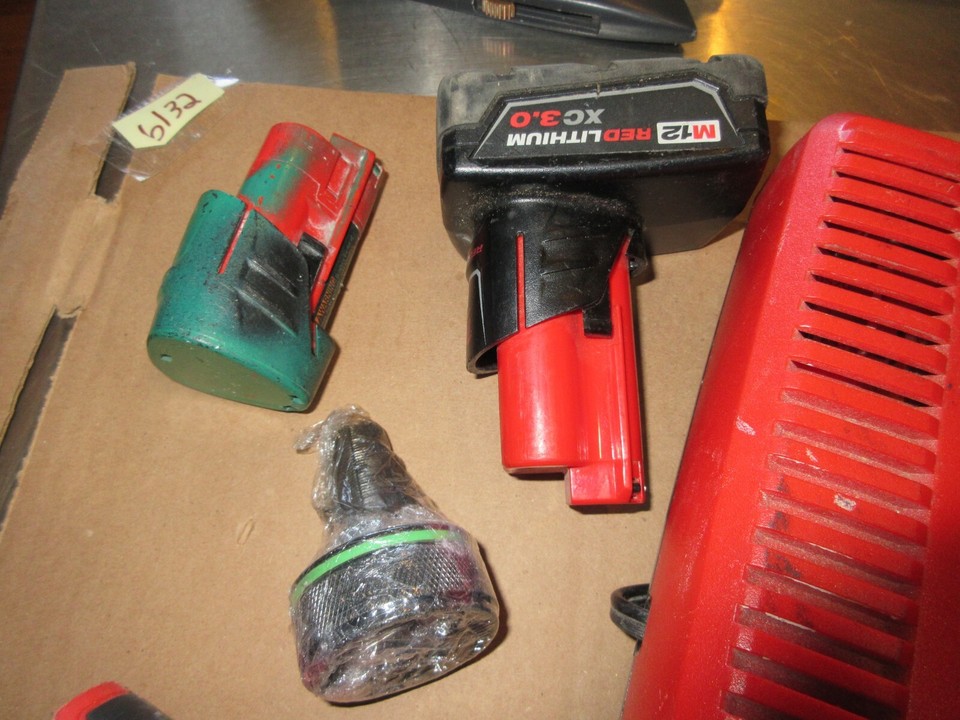 Milwaukee M12 Cordless ProPEX Expansion Tool Kit 2432-20 2 heads, 1 3.0 ...