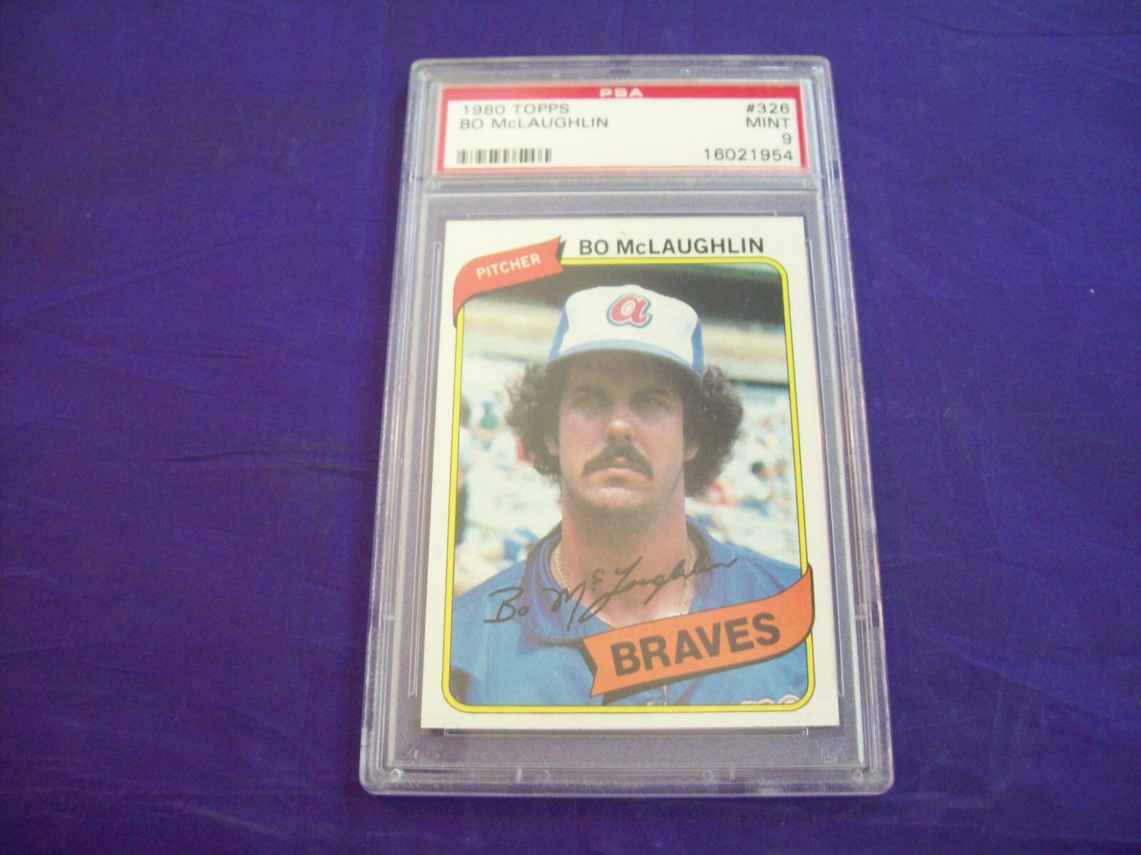 1980 TOPPS #326 BO MCLAUGHLIN PSA 9 | eBay