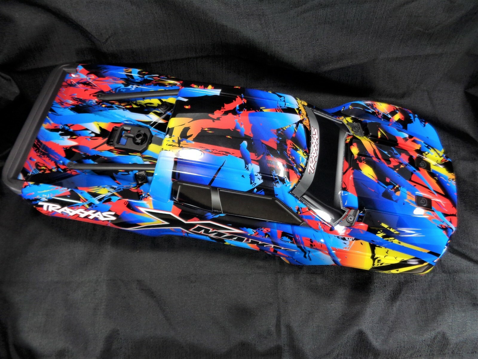 Traxxas X-Maxx 8s Rock N Roll Painted Body Shell Internal Mounts ...