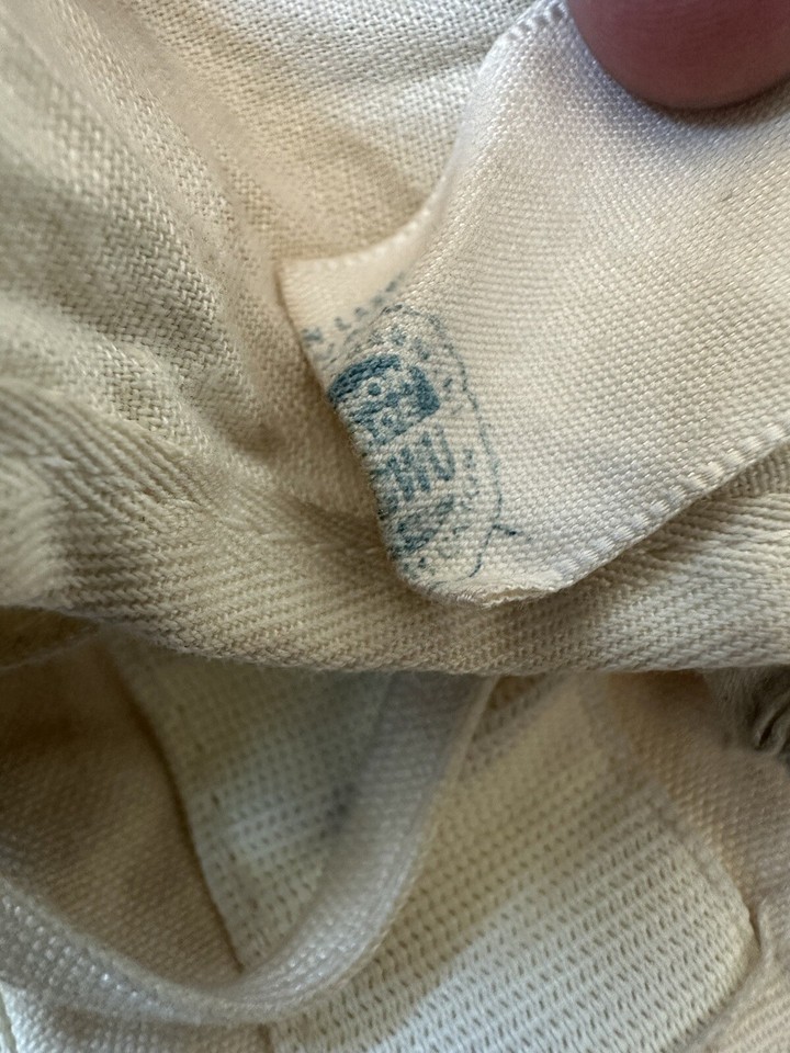 Vintage 50s 60s CAMP ILGWU Laced Abdominal Corset Lumbar Back Brace ...