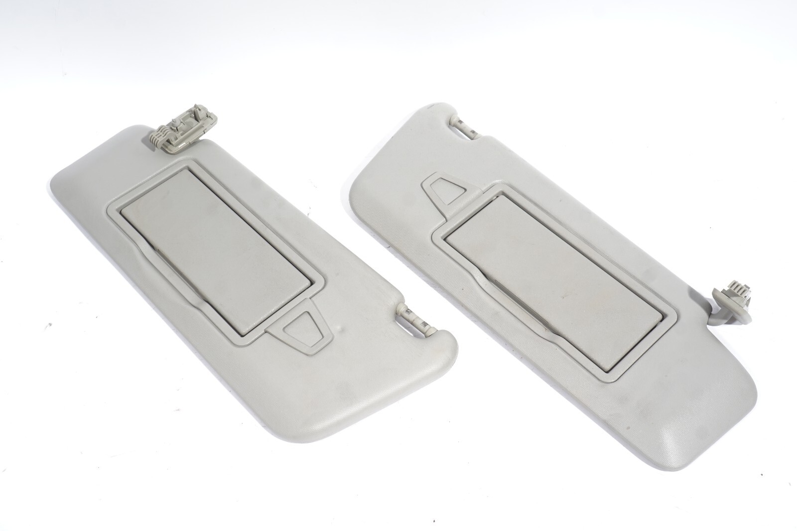 08-14 Mercedes W204 C300 C250 Sun Visor Sunvisor Right Left Set Gray ...