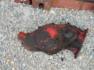 Case 800 Diesel D Tractor ORIGINAL engine motor front cover panel * | eBay
