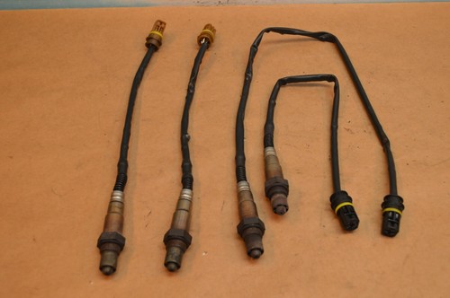 03-06 W209 MERCEDES BENZ CLK500 02 OXYGEN SENSOR SET OF 4 | eBay