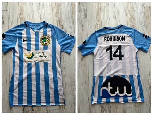 Corringham cosmos FC (2020) - #14 Robinson - Nike - Matchworn Jersey | eBay