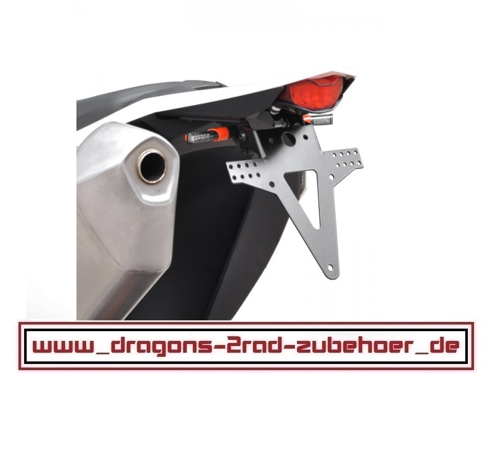 Kennzeichenhalter KTM 690 SMC / R 2014-16 / Enduro 2014-16 license ...