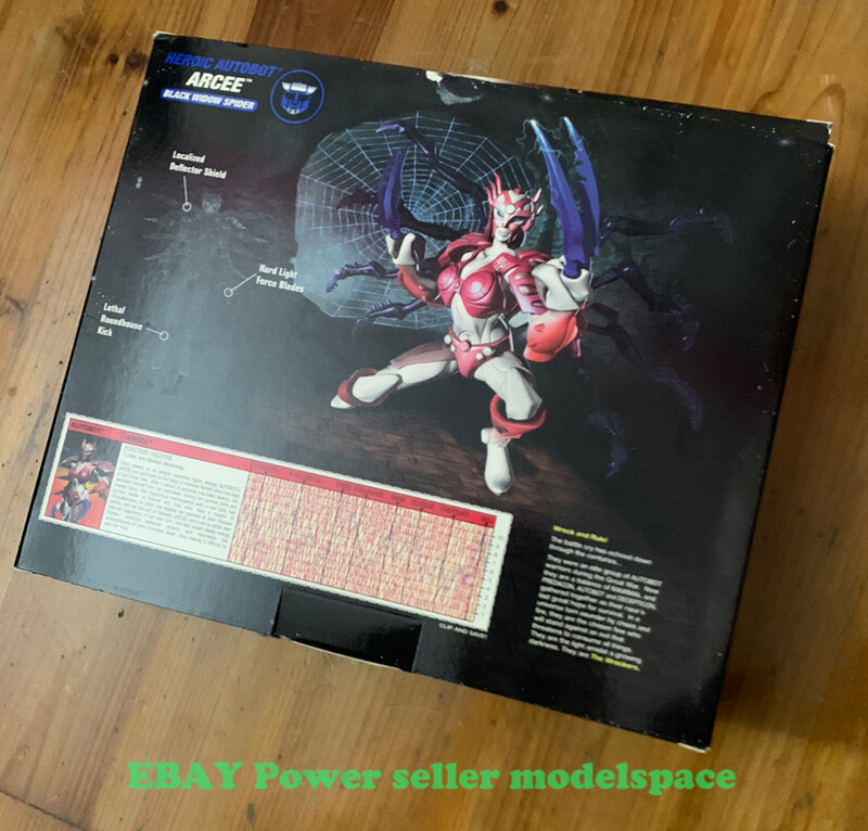 Transformation Toy BotCon Beast Wars Transmetal Arcee MISB IN STOCK | eBay