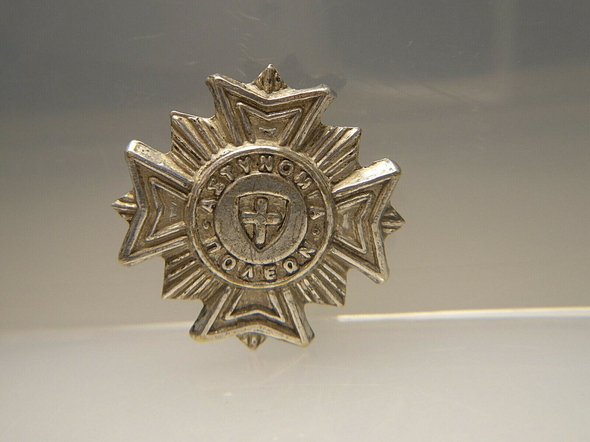 Polizeiabzeichen Stern