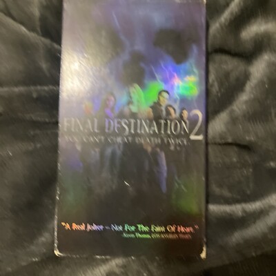 Final Destination 2 VHS, 2003 Horror Cult Classic Tested 794043627637| eBay