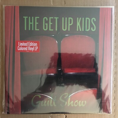The Get Up Kids *Guilt Show* 2005 Ltd Red Translucent Vinyl NEW SEALED ...