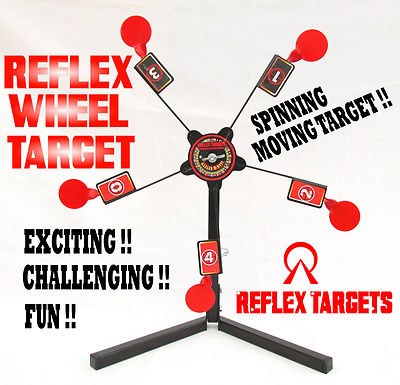 Targets Large Spinning Reflex Ferris Wheel Shooting Target System Air ...
