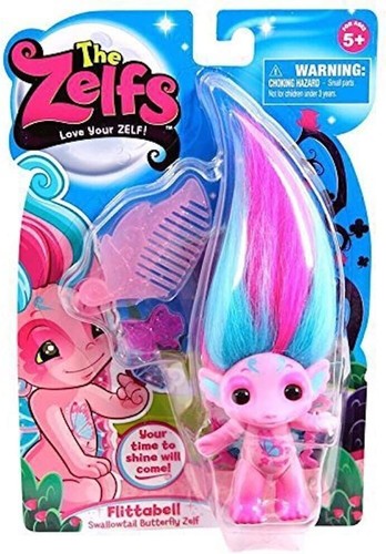 The Zelfs Flittabell Troll Swallowtail Butterfly Zelf Series 4 Medium ...
