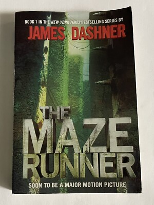 The Maze Runner Ser.: The Maze Runner (Maze Runner, Book One) : Book ...
