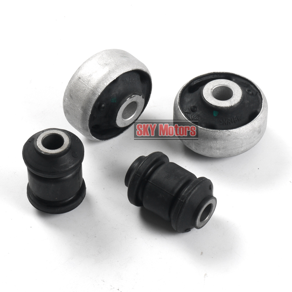 4x Front Lower Control Arm Bushings For VW Jetta Golf MK4 Bora AUDI A3 ...