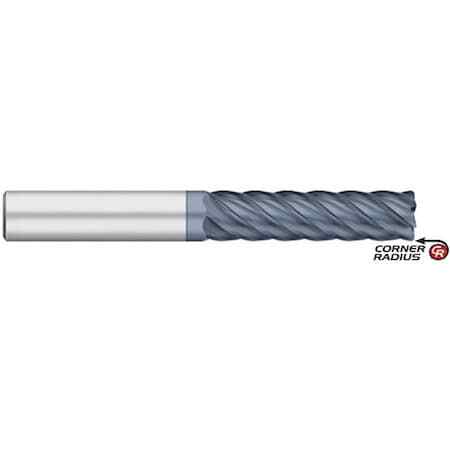 KODIAK CUTTING TOOLS 5552080 3/4 6 Flute Carbide Endmill Terminator ...