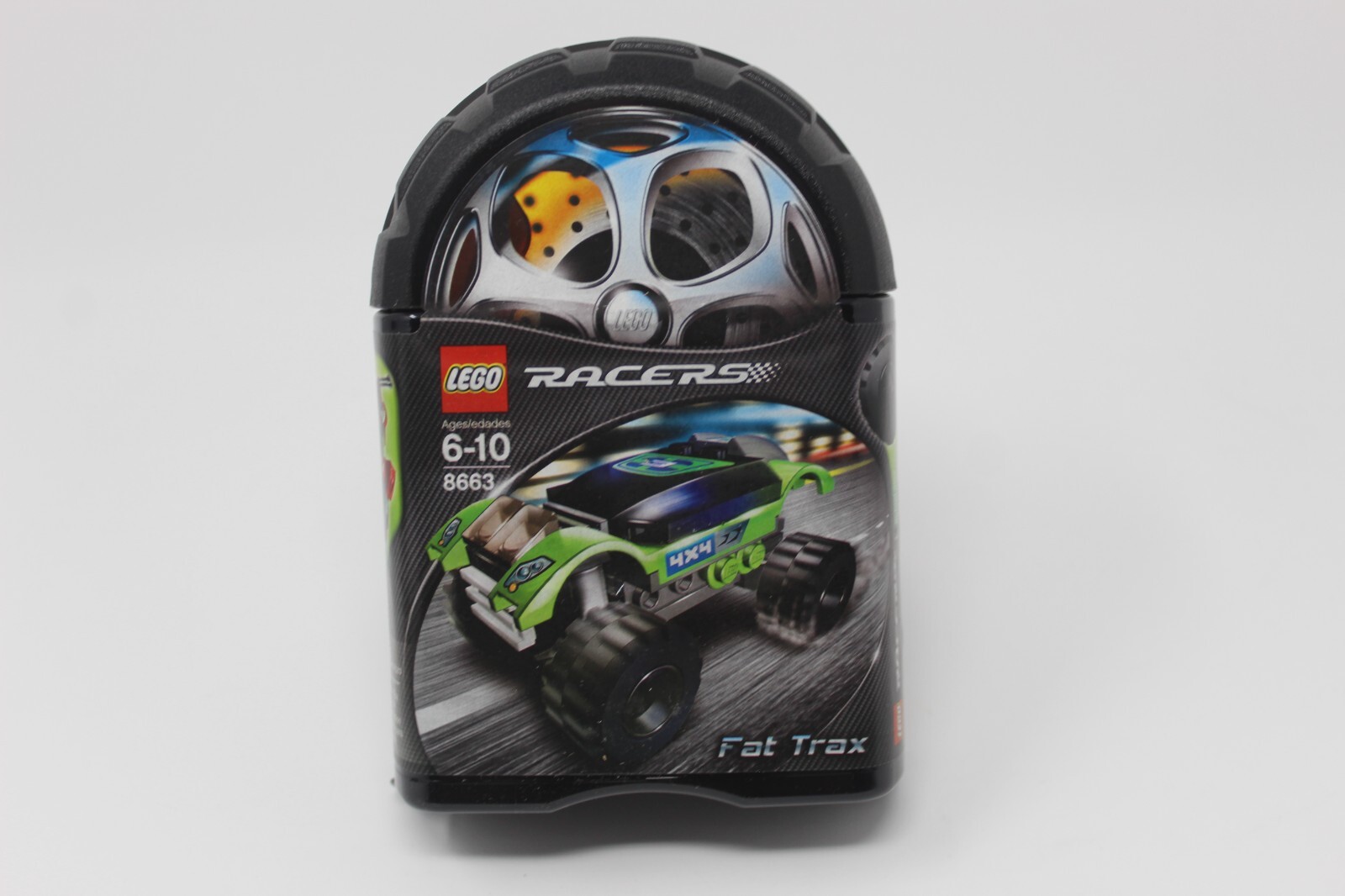 LEGO Racers: Fat Trax (8663) for sale online | eBay