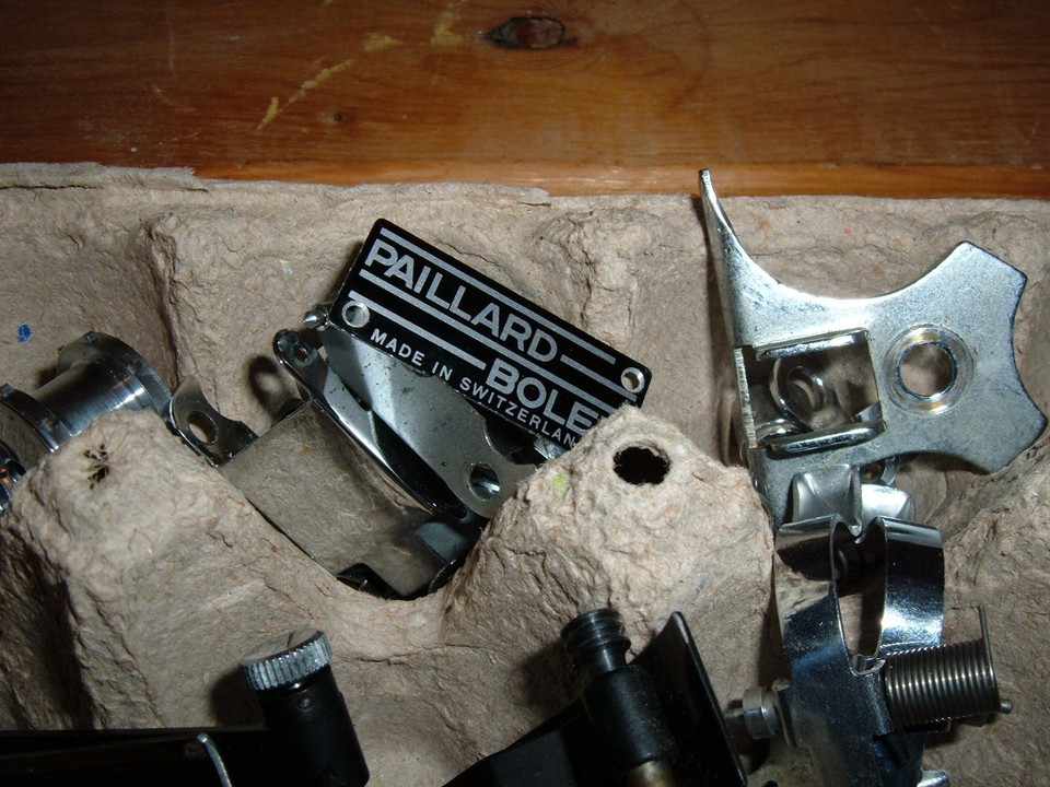 Paillard Bolex H 16mm Movie Camera Miscellaneous Parts & Screws | eBay