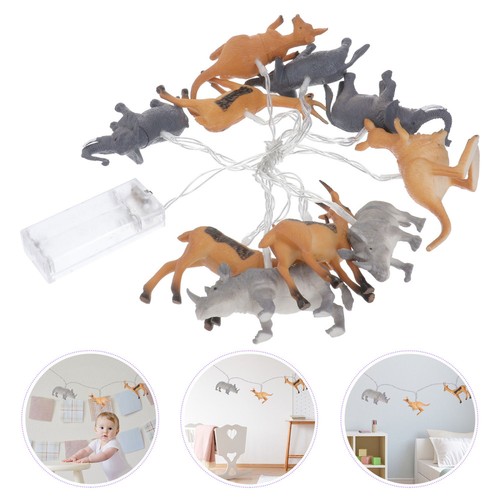 Animal String Lights Child Shape Sheep Kids Night Decorative LED Fairy ...