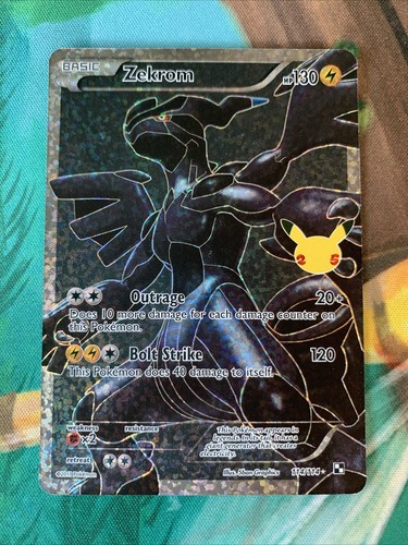2021 - Pokemon Zekrom Celebrations: Classic Collection #114 Holo Ultra ...