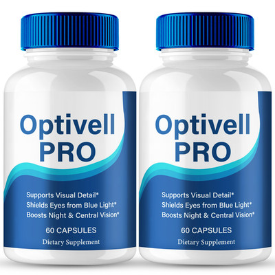 Optivell Eye Capsules, Optivell Pills Supplement - Maximum Strength (2 ...