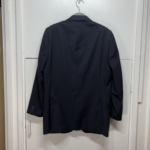 Stefano Ricci Blazer Jacket Navy Super 160’s Wool Men’s EU 50R Made In ...