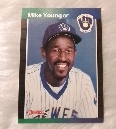 1989 Michael Darren Young #632 Donruss baseball card | eBay