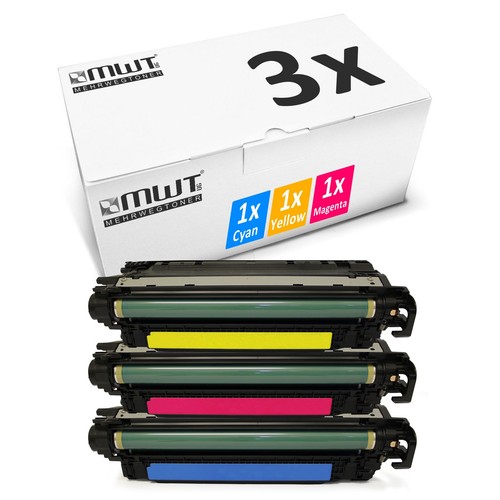 3X Toner Per Canon LBP-712-Cdn LBP-710-Cx I-Sensys LBP-712-Cx ...