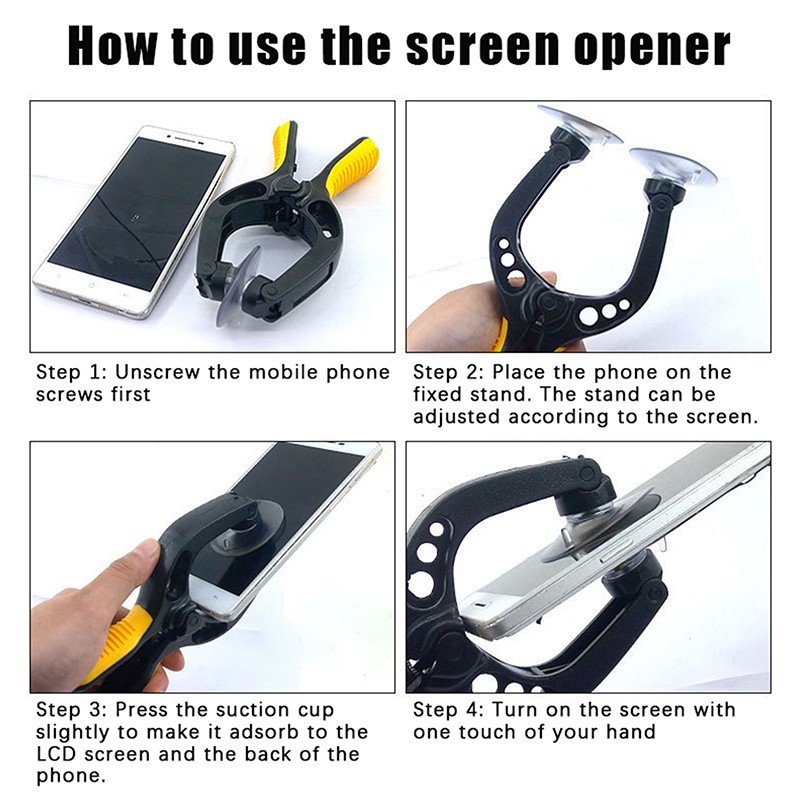 Phone Screen Opener Powerful Suction Cup LCD Screen Splitter ...