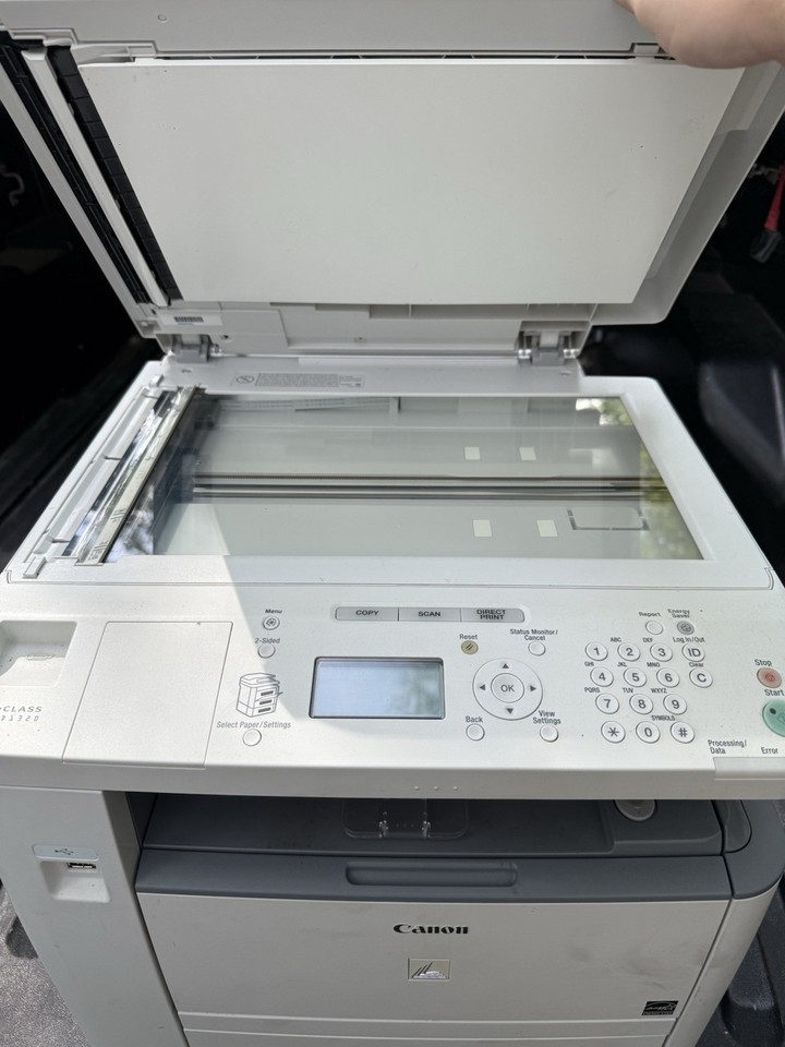 Canon Image Class D1320 Copier - Fully Tested | eBay
