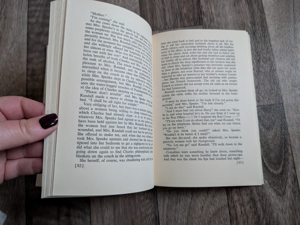 RANDALL AND THE RIVER - C.S Forester - First Edition Hardback Book 1951 ...