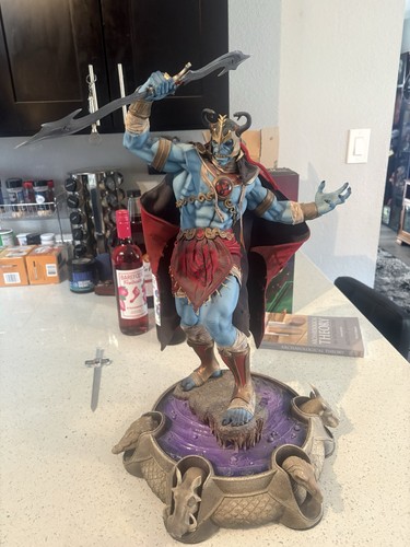 Sideshow Collectibles Thundercats Mumm-Ra Statue Exclusive Edition | eBay