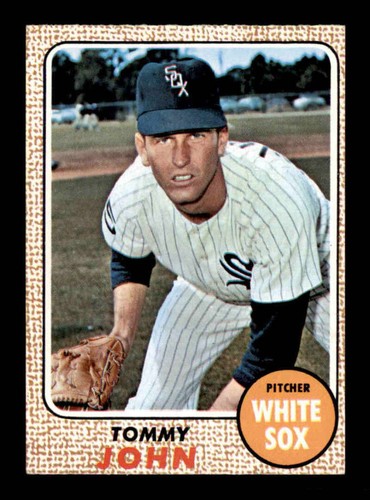 1968 Topps #72 Tommy John EX+ X2859512 | eBay