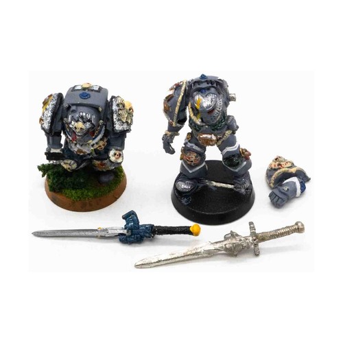 GW 40k Grey Knights Metal Mini Grey Knight Terminators Collection #35 ...