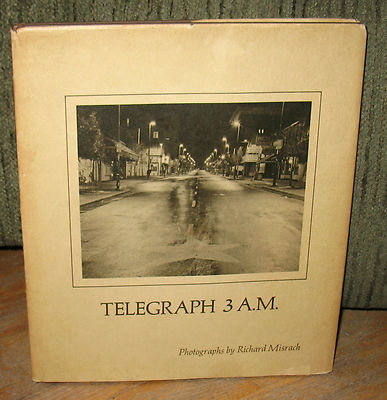 SIGNED Richard Misrach Telegraph 3 AM Berkeley California Duotone Youth ...
