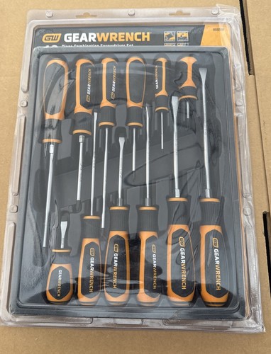 GearWrench 12 PC Combination Screwdriver Set Model Number 80051H | eBay