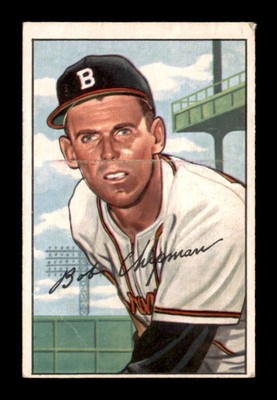 1952 Bowman #228 Bob Chipman G/VG X2661611 | eBay