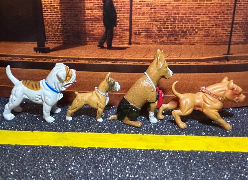 Homies Hood Hounds Figures Lot Dog Pound Big Stymie Puncher Pitbull ...