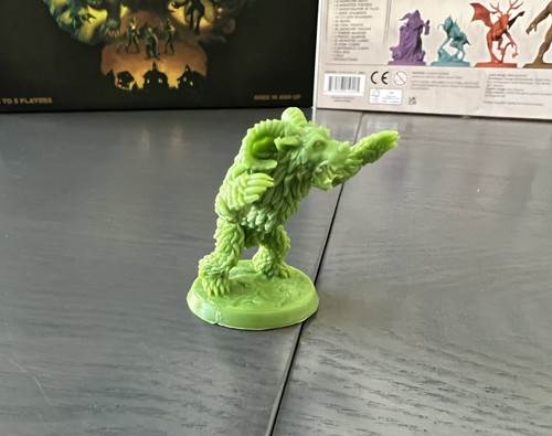 Horrified American Monsters | Ozark Howler Monster Miniature Figure ...