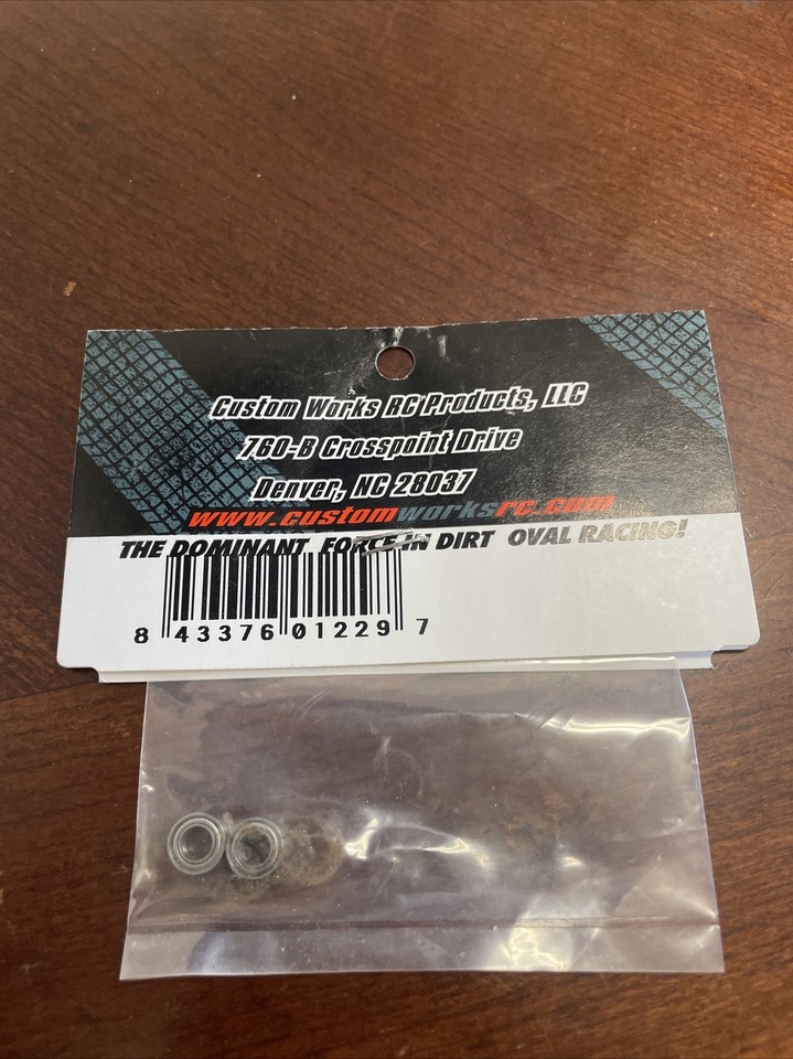 Custom Works 5/32 x 5/16" Bearings (2) [CSW 1229] 843376012297| eBay