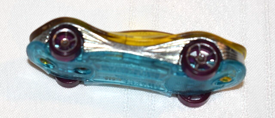 Hot Wheels Yellow Plastic 2014 Clear Speeder Made in Thailand K16 | eBay